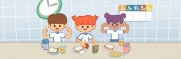 Meu Lanchinho - Site Oficial da Galinha Pintadinha