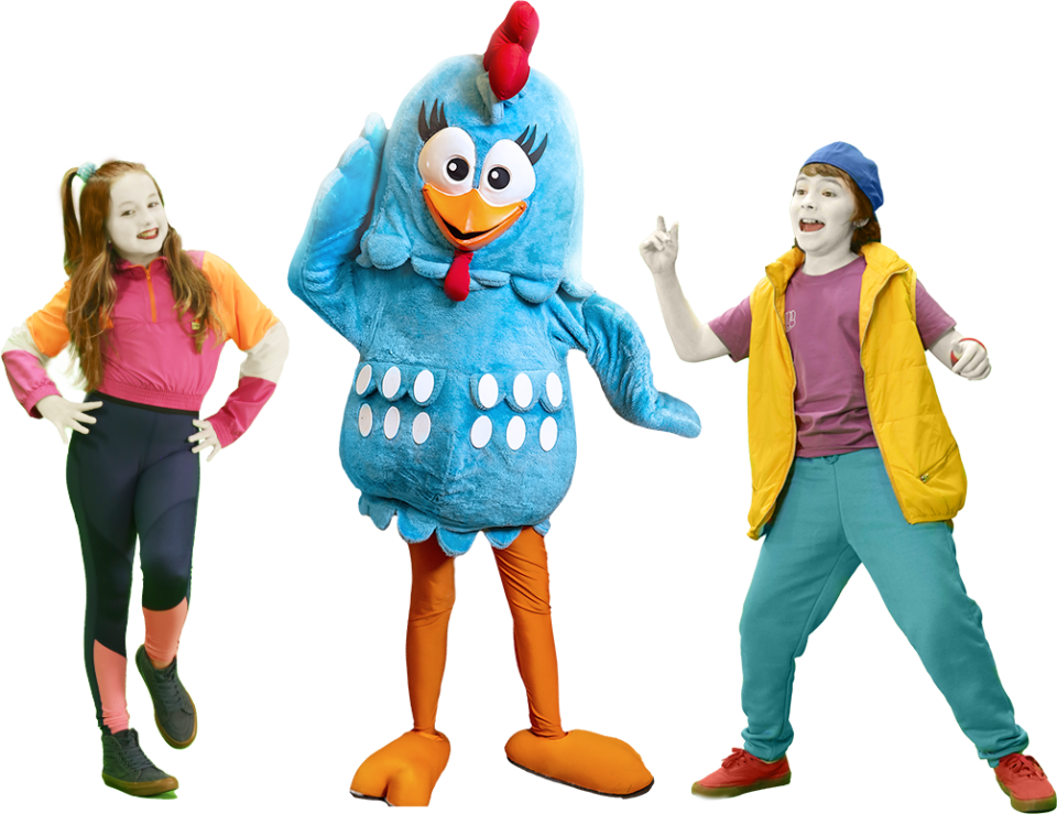 Fli Flai - Site Oficial da Galinha Pintadinha